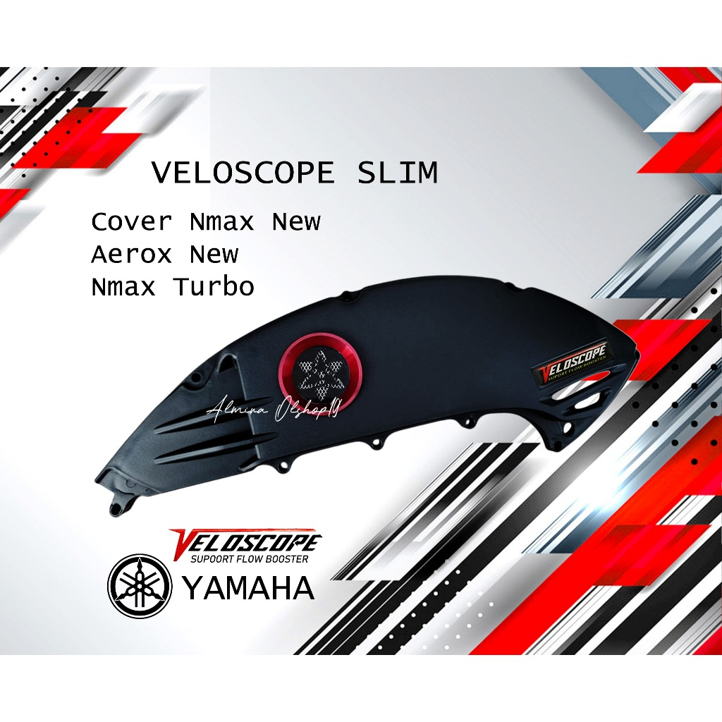 SLIM STAR VELOSCOPE NMAX NEW, AEROX NEW, NMAX TURBO NEO 2020-2025 ...