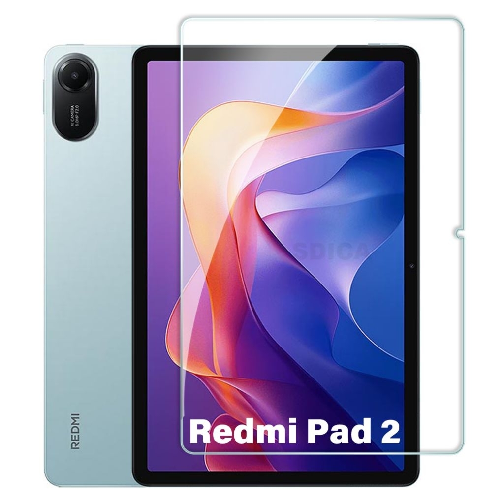 Tempered glass redmi pad 2 11"inch 2025 \ anti-scratch redmi pad 2 ...