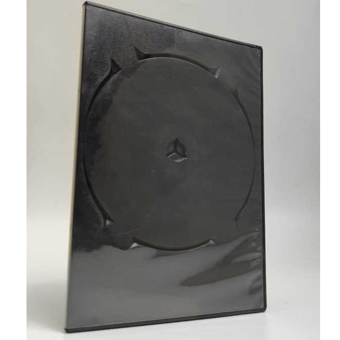 PLASTIC DVD CASE (single & double) / DVD storage / CD | Shopee Philippines