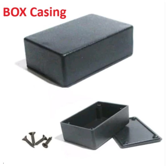 Black PROJECT X1 Box MULTI-FUNCTION AUDIO AMPLIFIER casing Box DIY ...