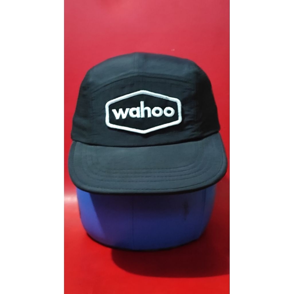 Wahoo Patch Hat (5 panels) | Shopee Philippines