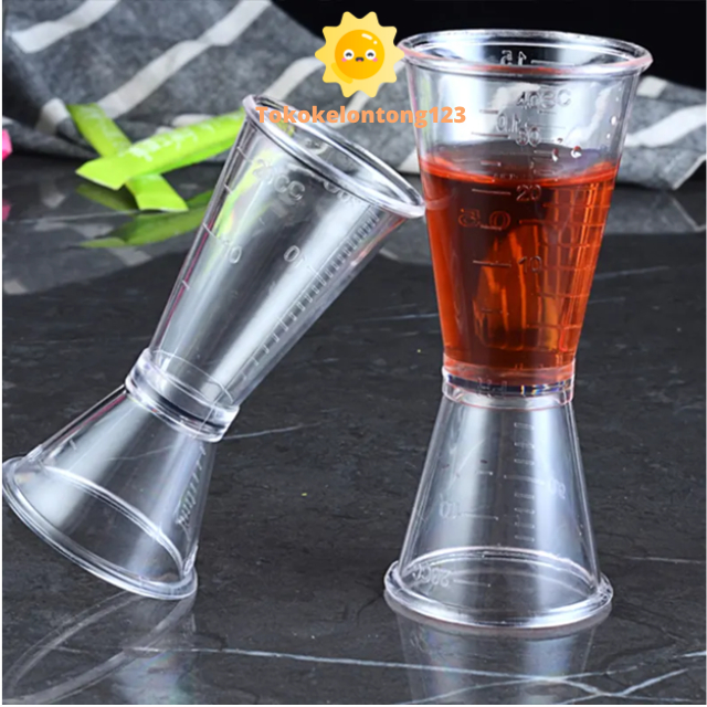 Bartender's Jigger/liquid sugar syrup measuring cup/barista measuring ...