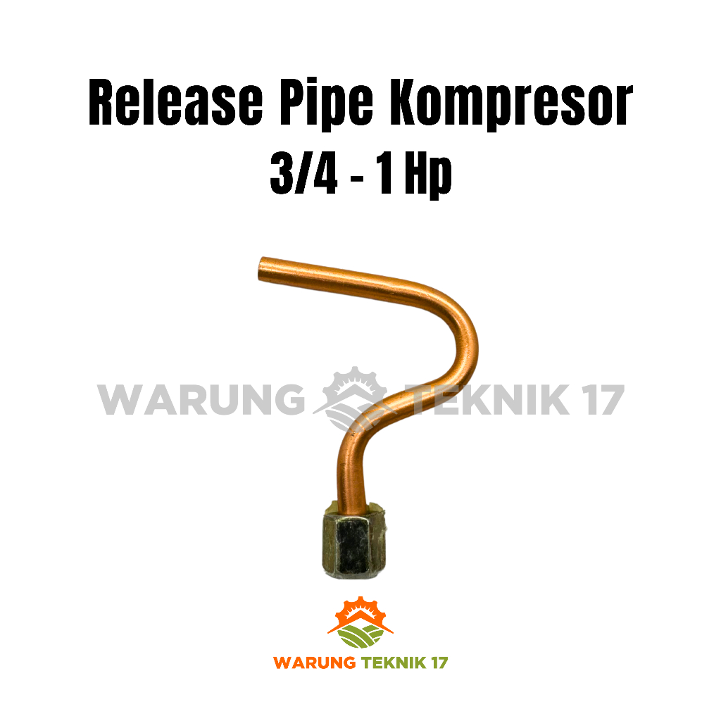 Release Pipe Compressor 3/4 - 1 Hp Compressor Pipe Release Discharge ...