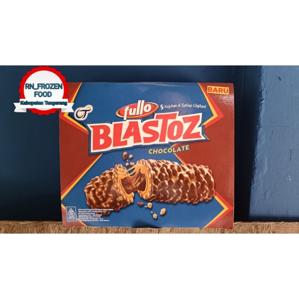 FULLO BLASTOZ CHOCOLATE 1 BOX CONTAINS 12 PCS | Shopee Philippines