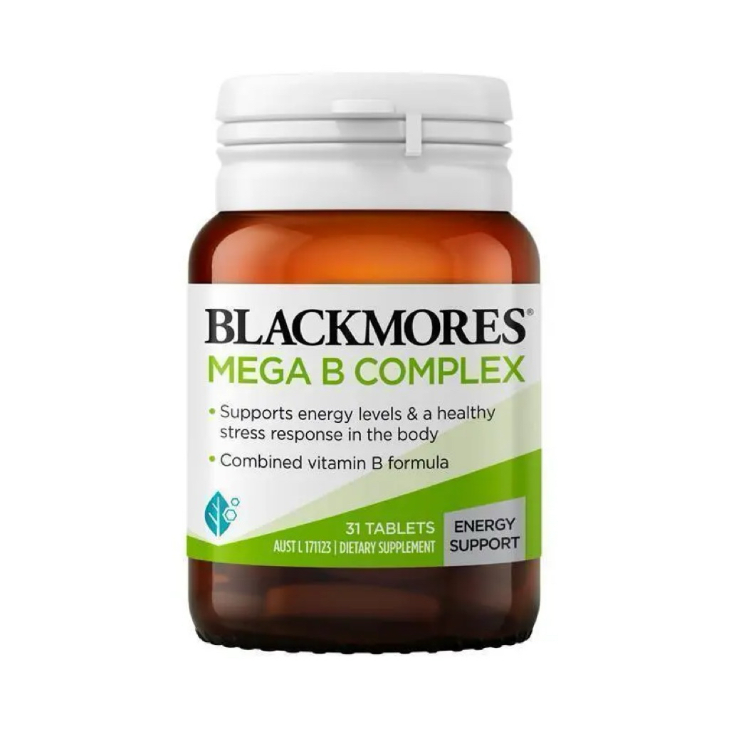 Blackmores Mega B Complex 31 Tablets | Shopee Philippines