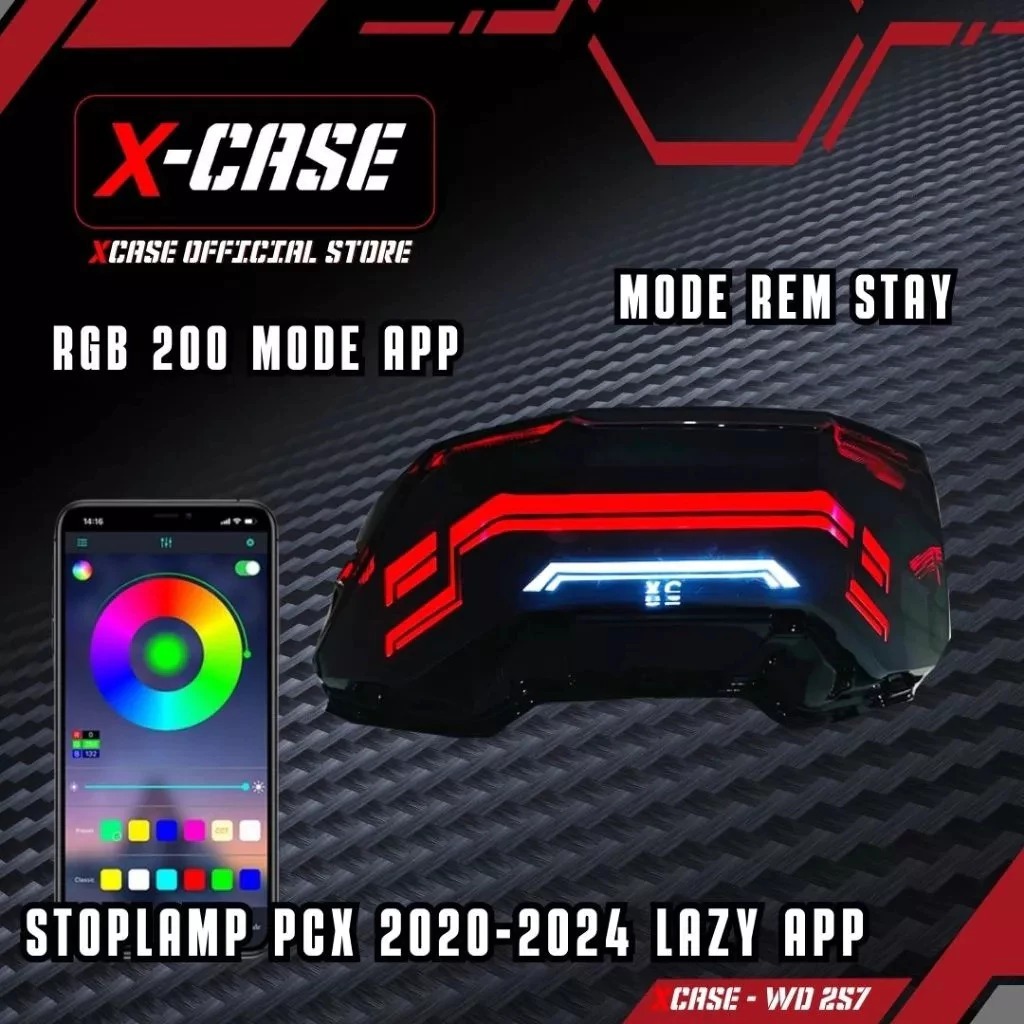 PCX 160 Lazy Lummatail Stop Light Plus Connect APP Stoplamp LAZY ...