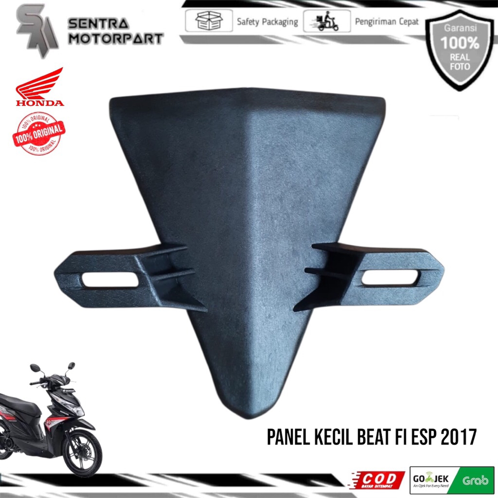 Small shield Panel for front number plate holder beat fi esp injection ...