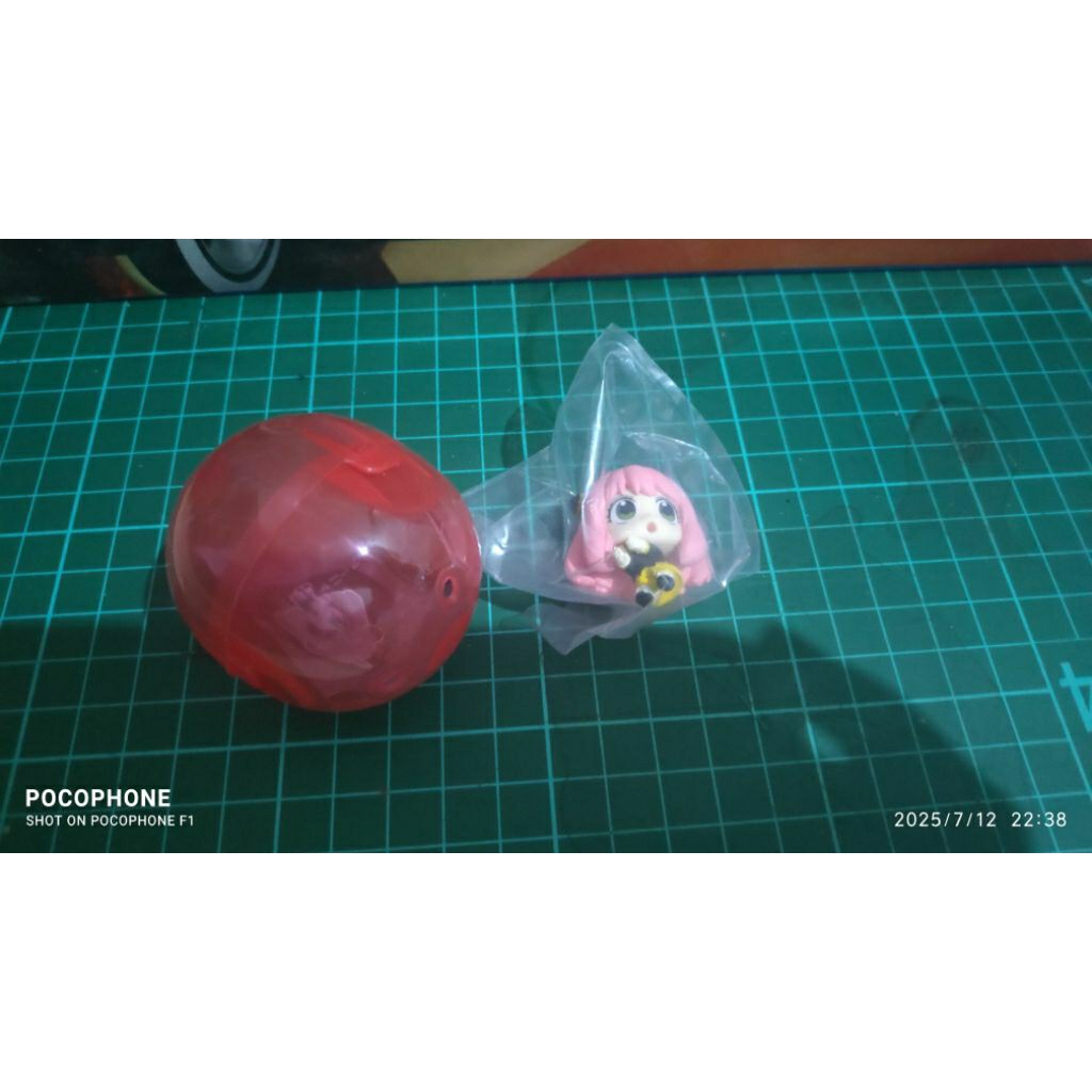 Gachapon Capsule Bandai Namco Hugcot Spy X Family Anya | Shopee Philippines
