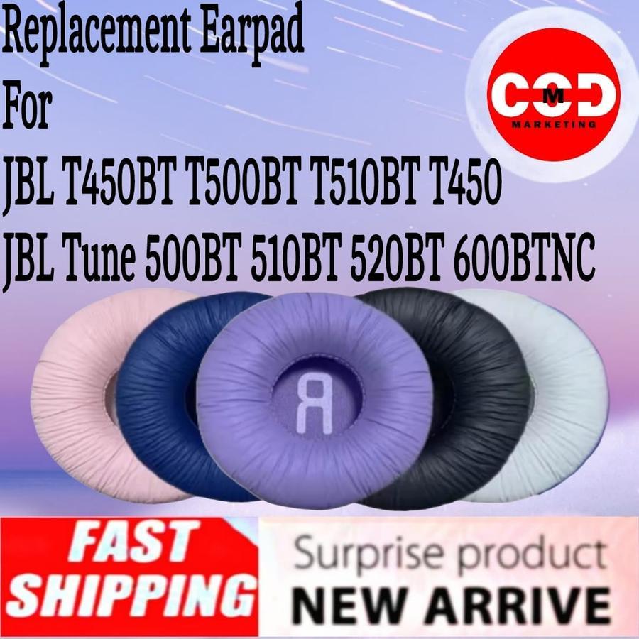 Earcup Foam Earpad Cushion JBL Tune600BTNC - JBL Tune600 BTNC - JBL ...
