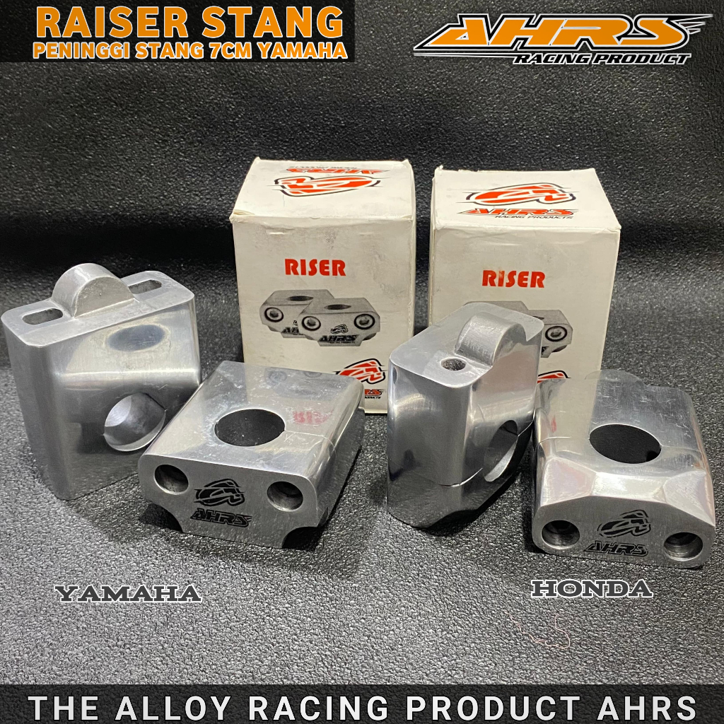 UNIVERSAL HANDLEBAR RAISER RAISER HANDLEBAR RAISER AHRS RACING YAMAHA ...