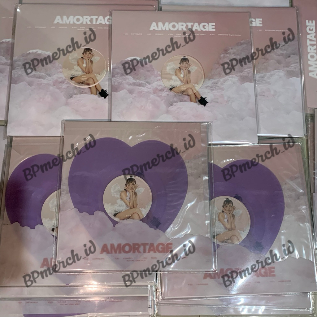 JISOO Mini Album [AMORTAGE] Vinyl | Shopee Philippines
