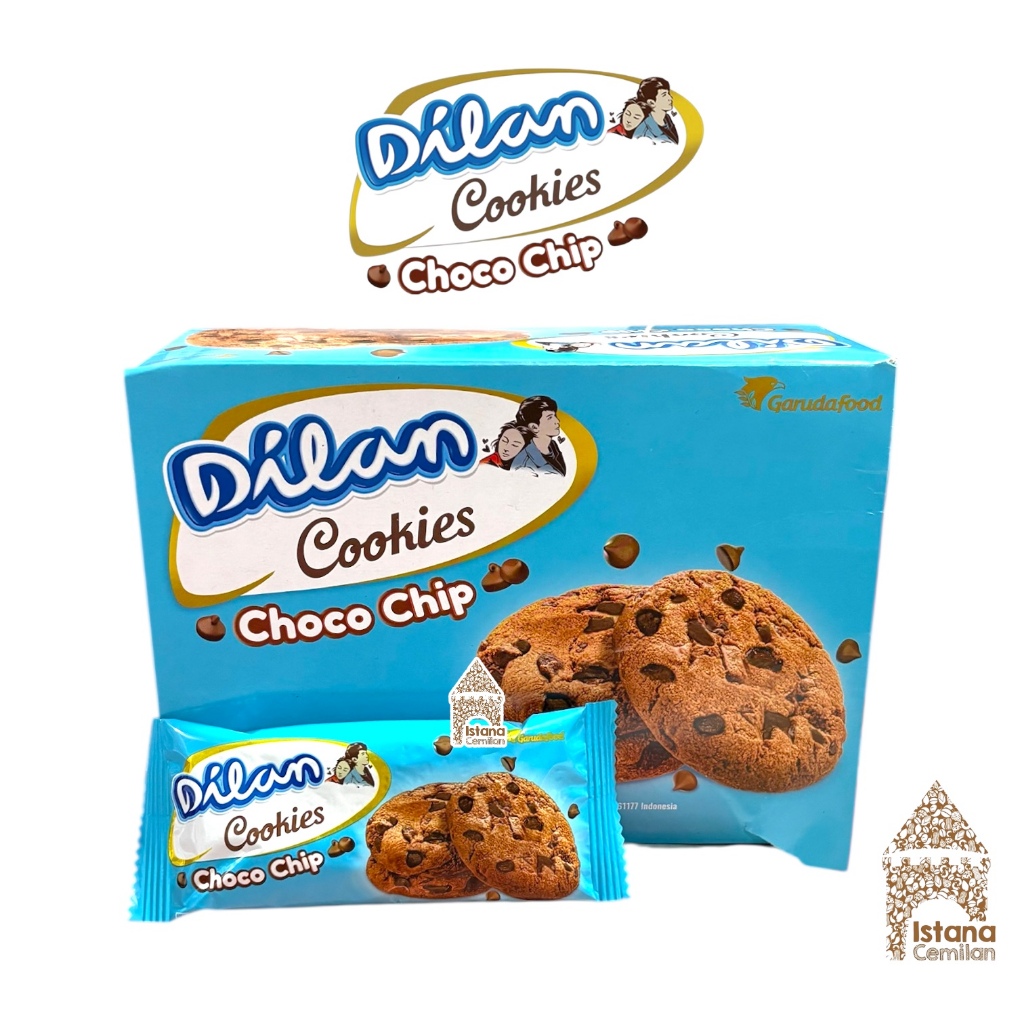DILAN Cookies Choco Chip PACK (23 pcs) | Shopee Philippines