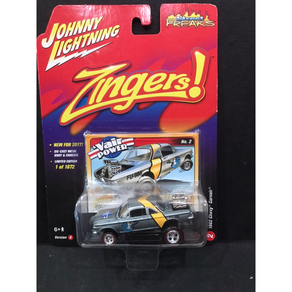 Johnny Lightning 1962 Chevy Corvair | Shopee Philippines