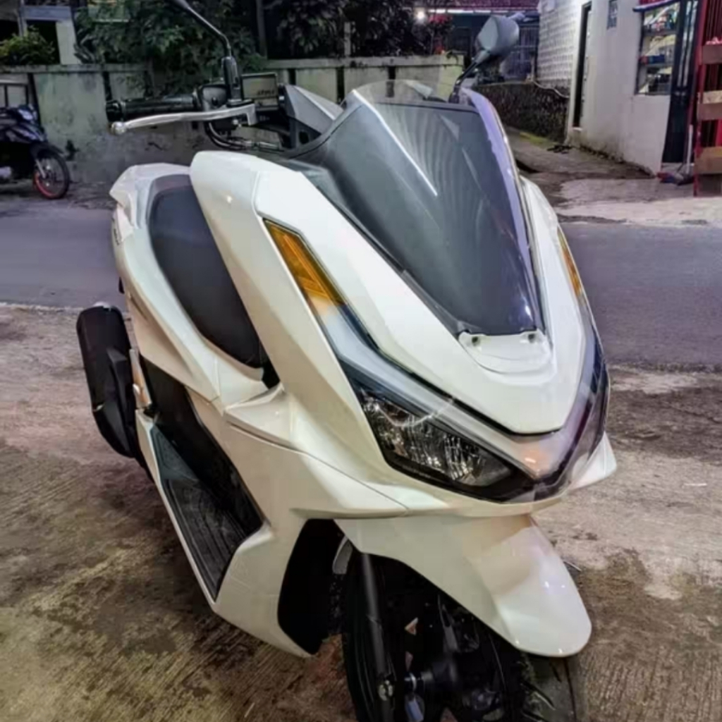 VISOR PCX 160 NEW 2025 ABS CBS ROADSYNC STANDARD MODEL WINDSHIELD HONDA ...