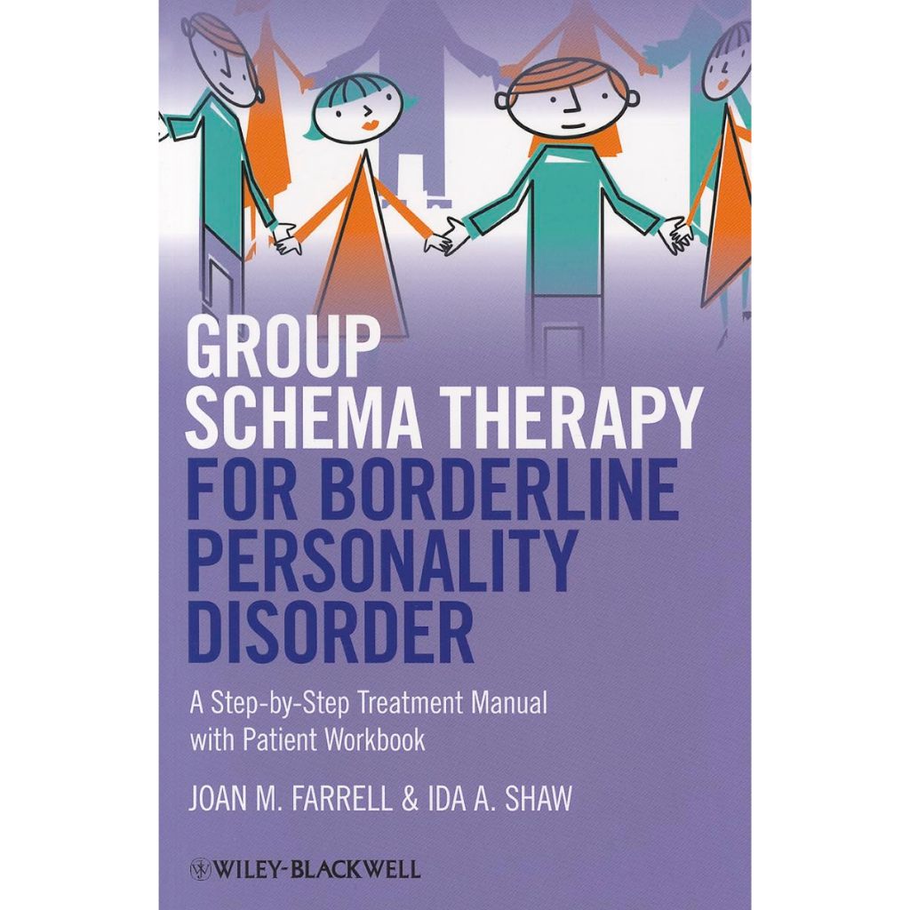 Group Schema Therapy for Borderline Personality Disorder: A Step-by ...
