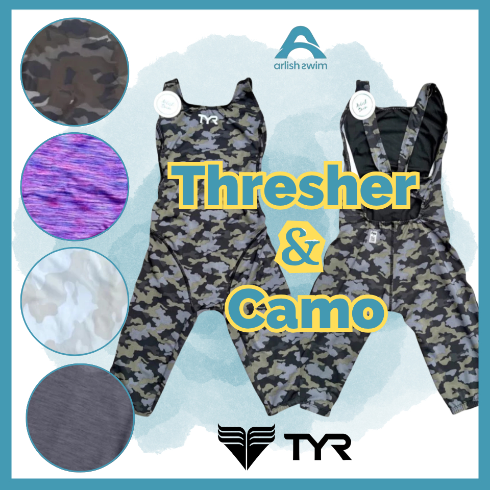 TYR FINA Approved Swimsuit Thresher and Camo/ | Shopee Philippines