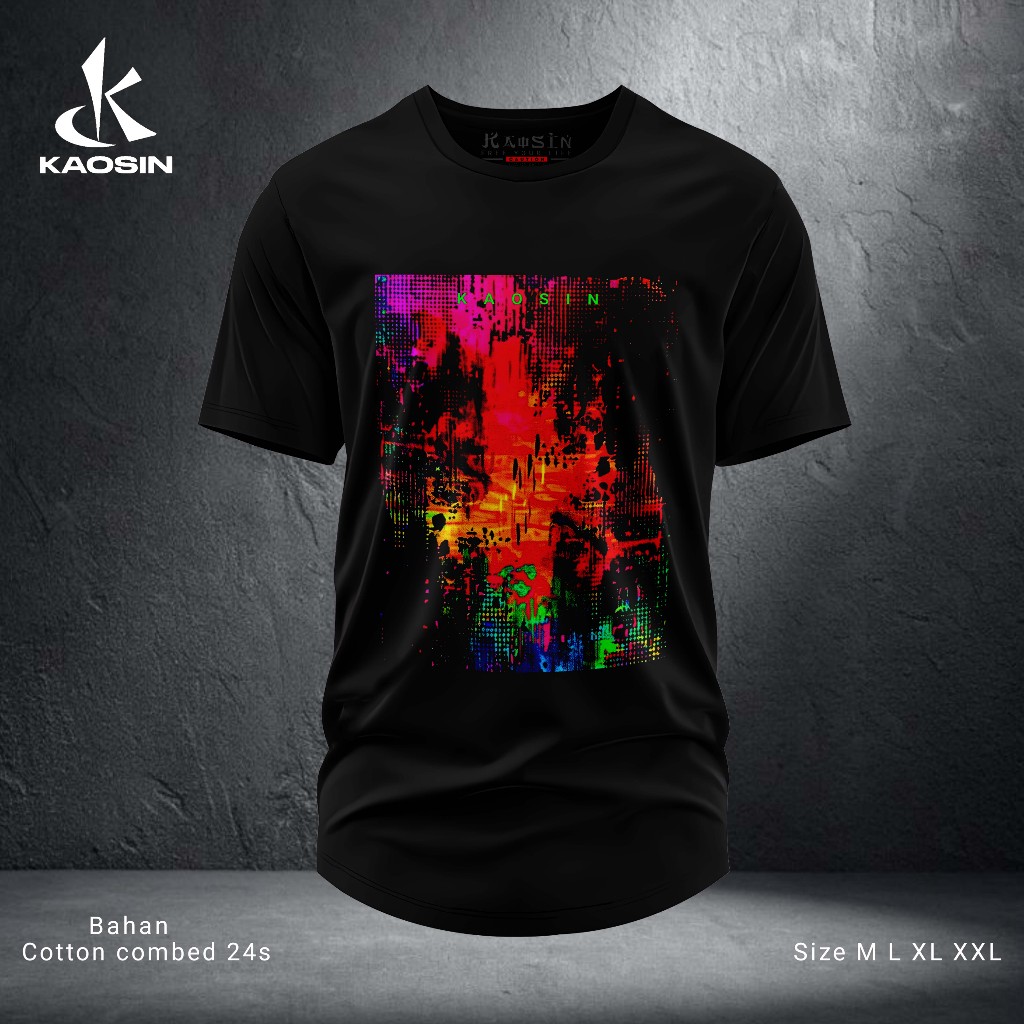 Men's Women's Distro T-shirts Cotton Combed 24s T-shirts | Shopee ...