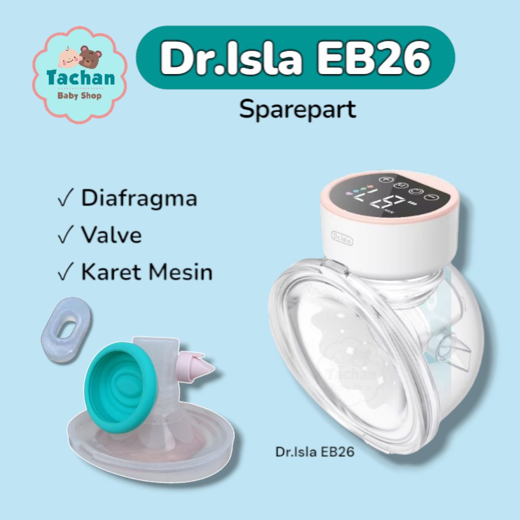 SPARE PARTS Dr.Isla EB-26 Handsfree/ Valve Dr.isla EB-26 / Dafrgma Dr ...
