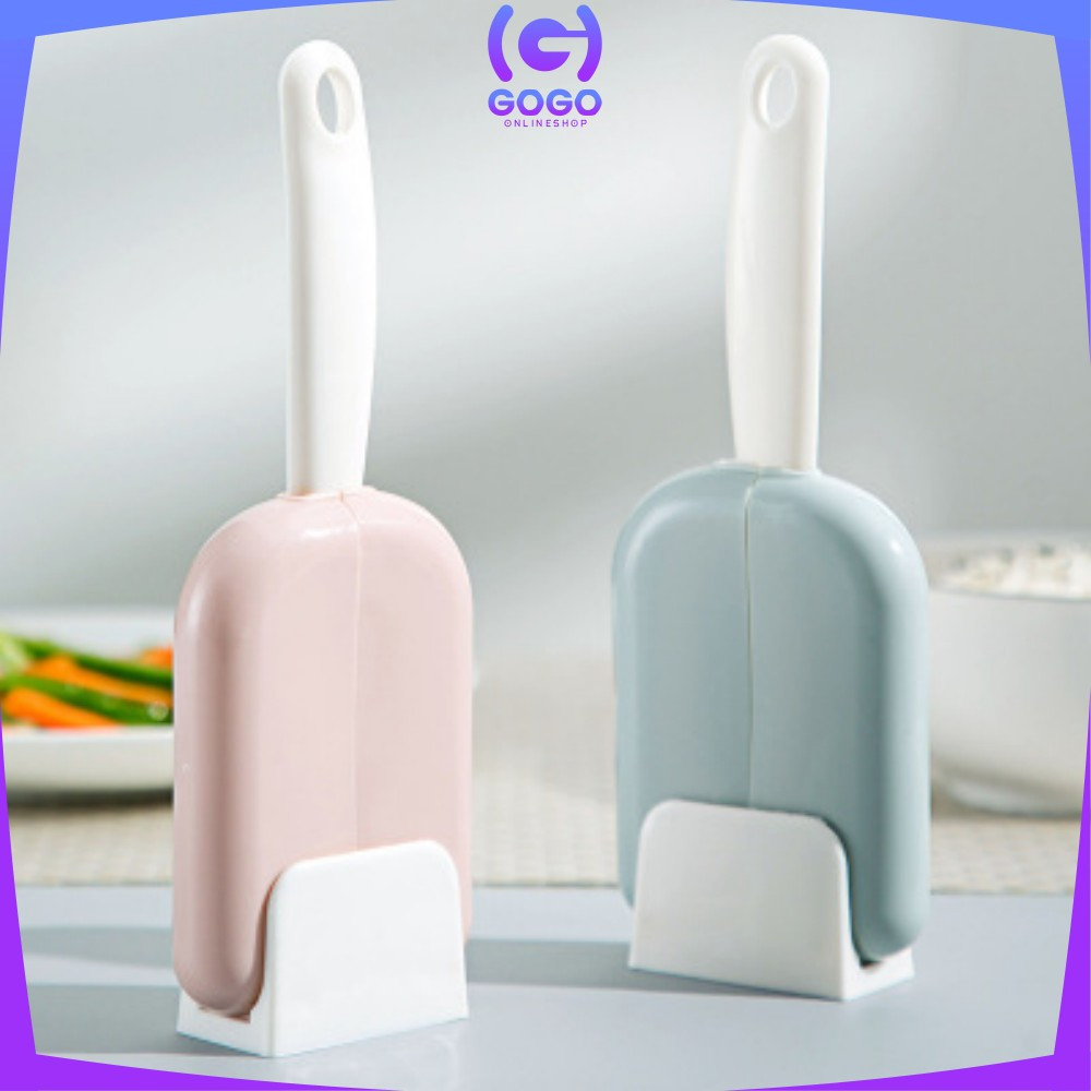 EC GOGO-C226 Automatic Cover Rice Spoon / Automatic Rice Ladle Holder ...