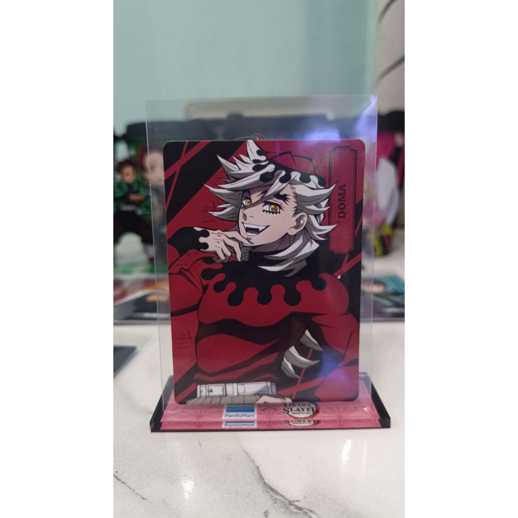 Douma Demon Slayer x Familymart Uppermoon Card 2 | Shopee Philippines