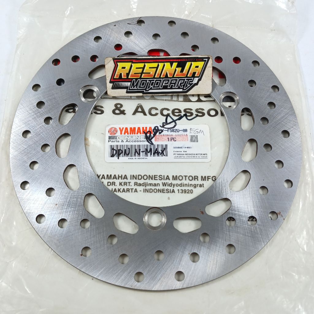 Yamaha N Max Nmax Lexi Aerox Front Disc Brake Disc Brake | Shopee ...
