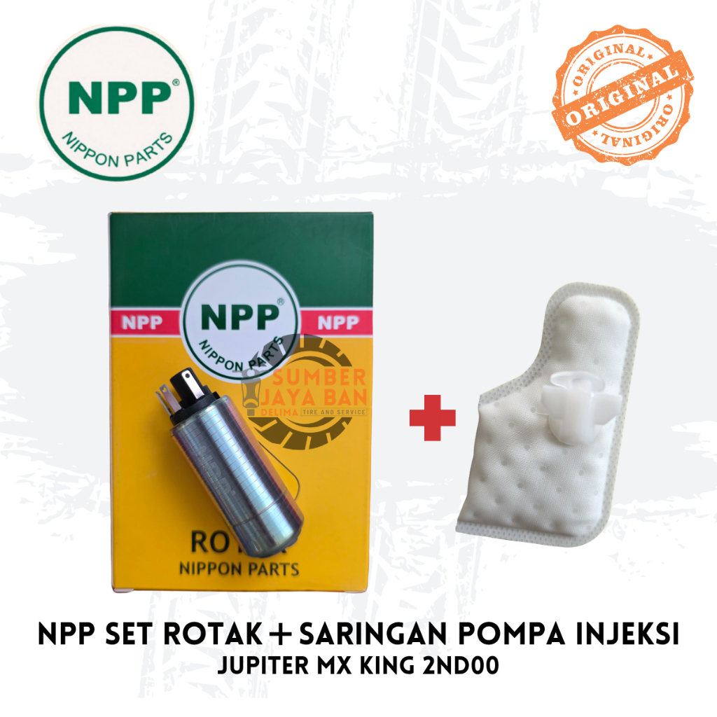 NPP Set Rotak Jupiter MX King 2ND + filter Injection pump Motor Jupiter ...