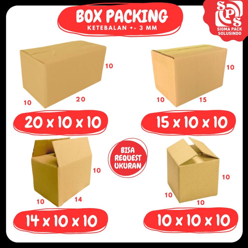 Cardboard 10x10x10/14x10x10/15x10x10/20x10x10 / Box 10x10x10/14x10 ...