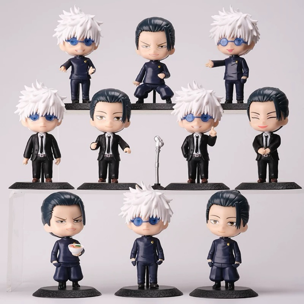 Figure Jujutsu Kaisen COMEDY DUO Series: Geto Gojo Bakawears Anime ...