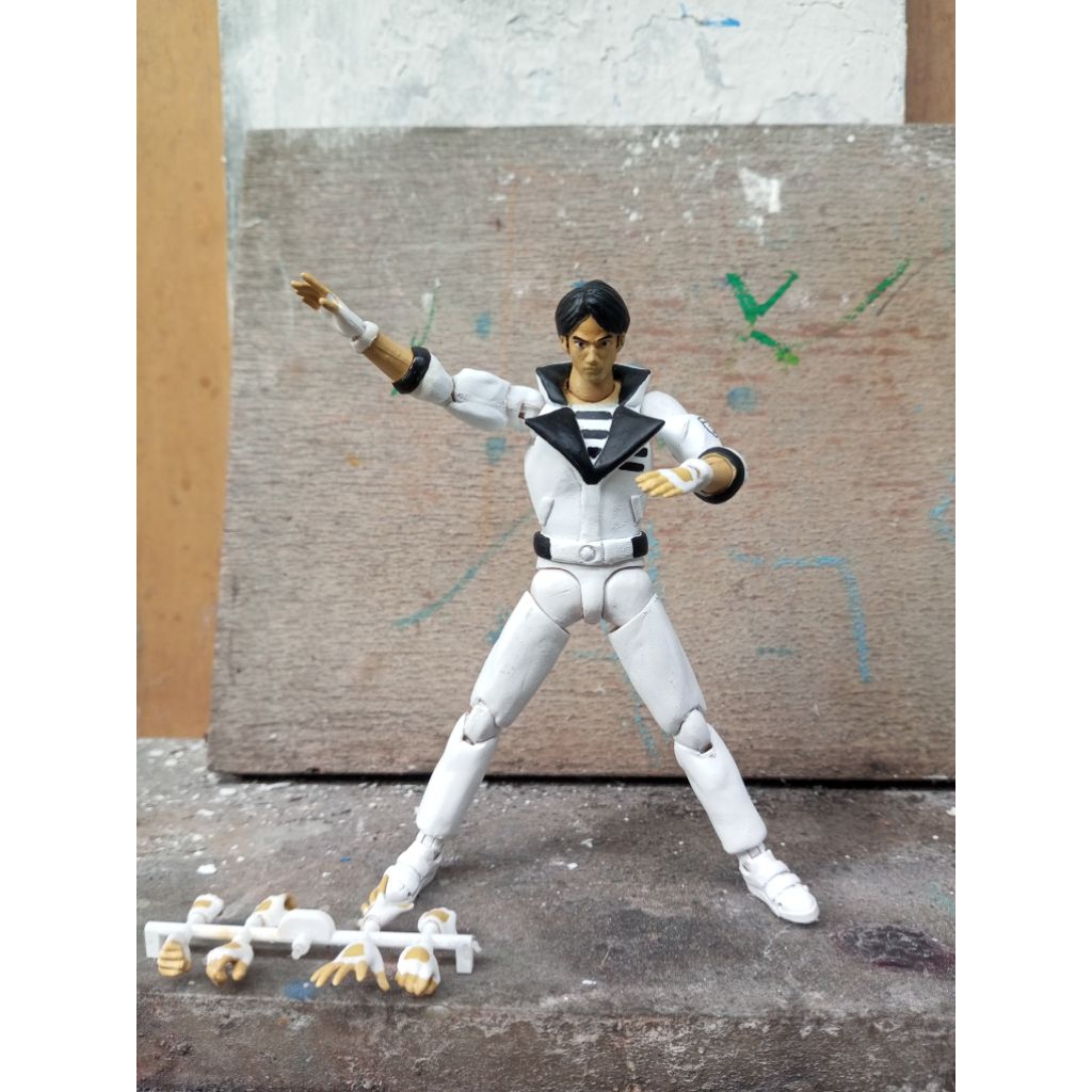 Custom Action figure shf Kotaro minami Kamen rider black RX robo bio ...