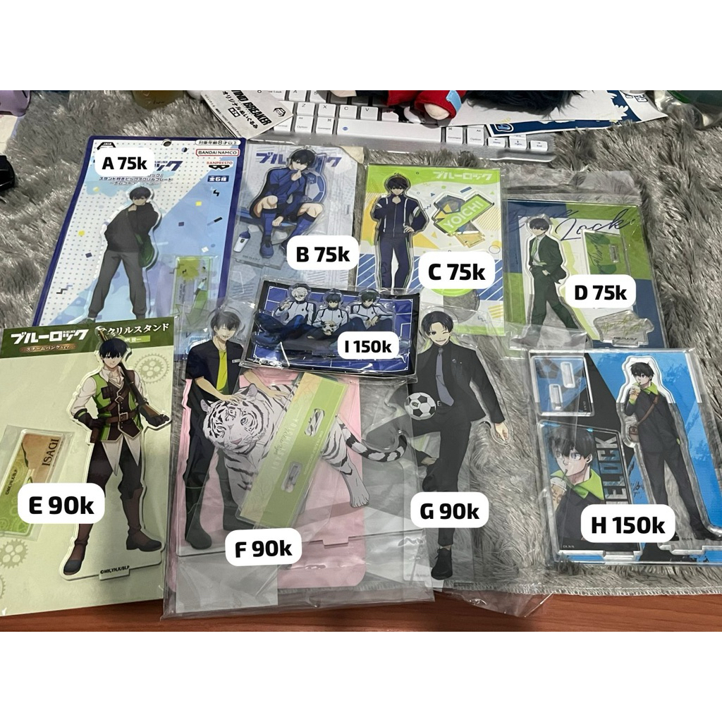 Official isagi yoichi blue lock standee | Shopee Philippines