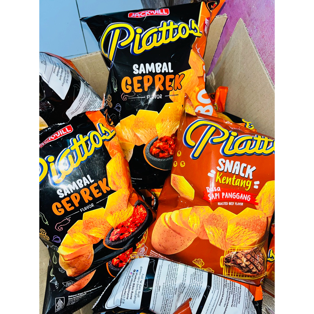 JACK N JILL PIATOS Snack Kentang 68gr/ 120gr | Shopee Philippines