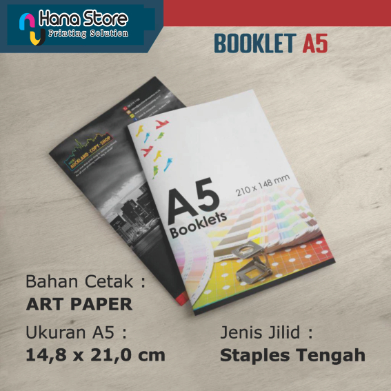 A5 Size Booklet Printing, Reversible, Full Color, Art Paper HVS ...