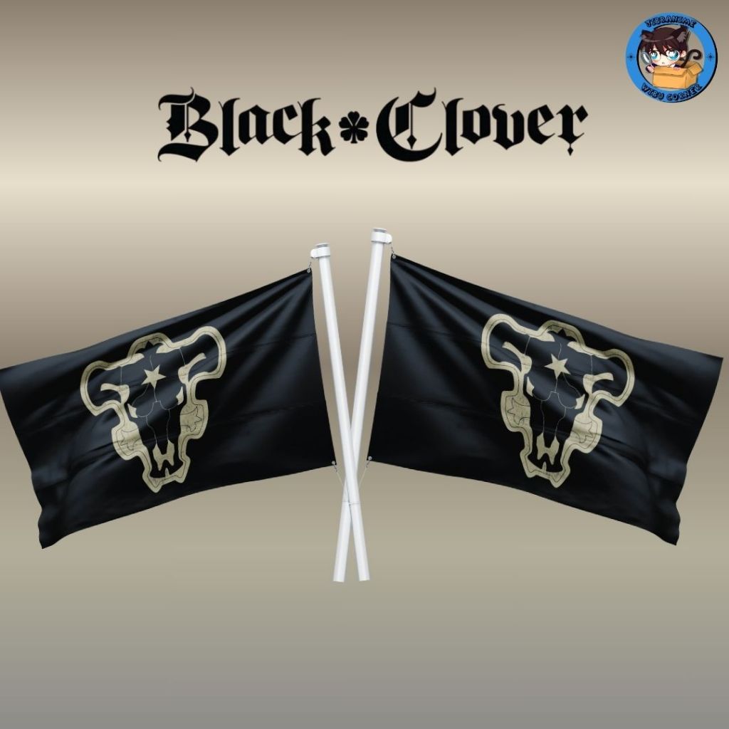 MINI VERSION!! KENDRA BLACK CLOVER ASTA/FLAG ANIME BLACK CLOVER ...