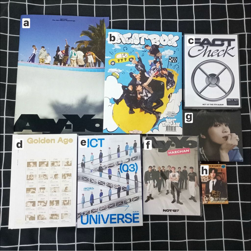 Album Only NCT Dream & NCT 127 (NCT Golden Age Archaving & Universe ...