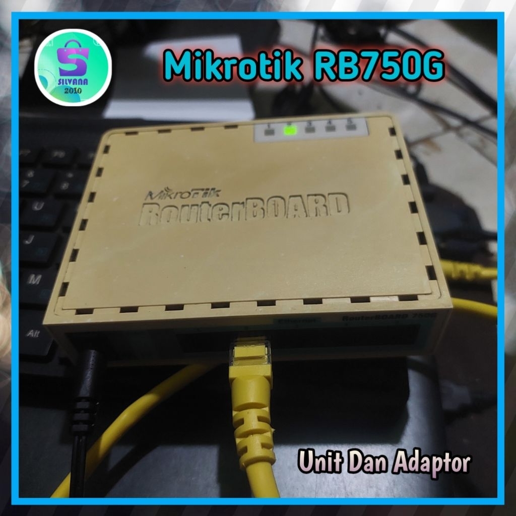 Mikrotik RB750G (Port LAN Gigabit) | Shopee Philippines