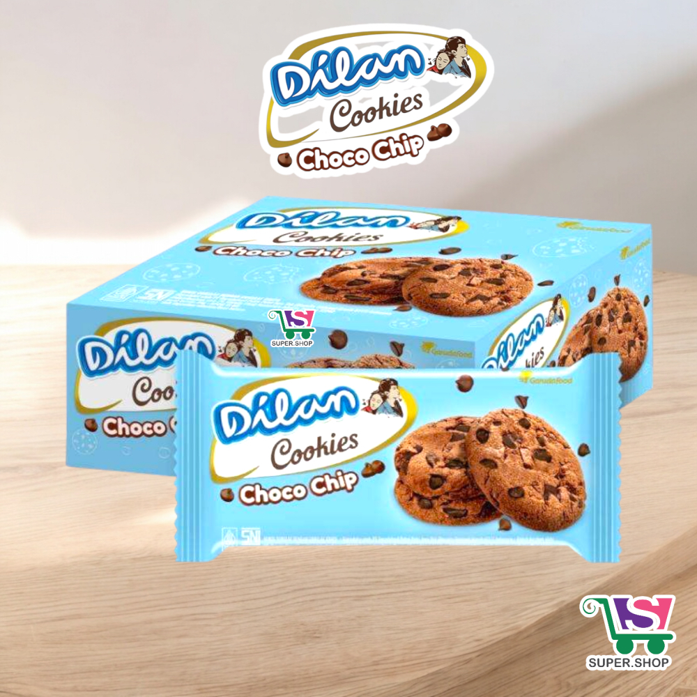DILAN Cookies Choco Chip Cookie PACK (23 pcs) | Shopee Philippines