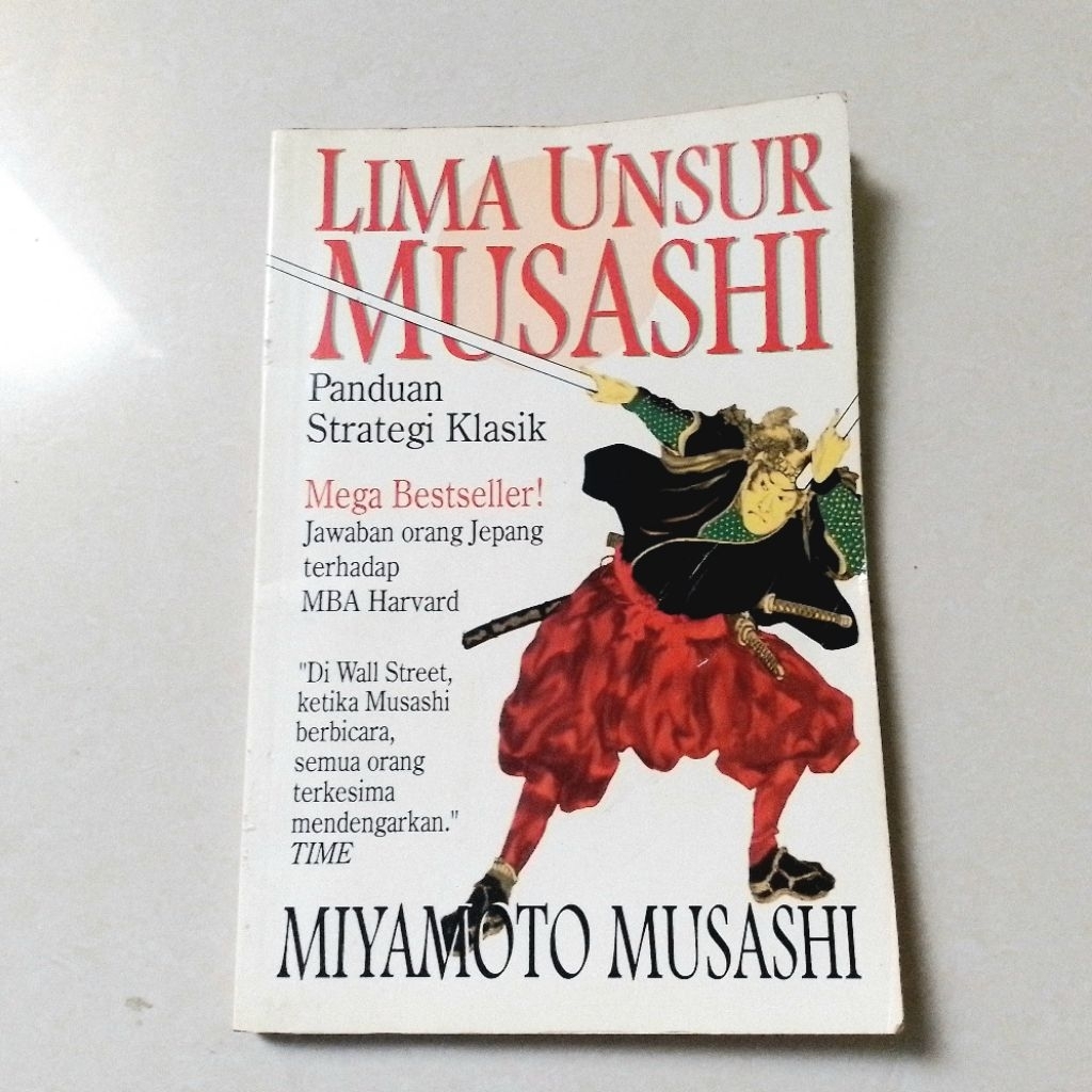 Book 5 Elements of Musashi by Miyamoto Musashi Original | Shopee ...