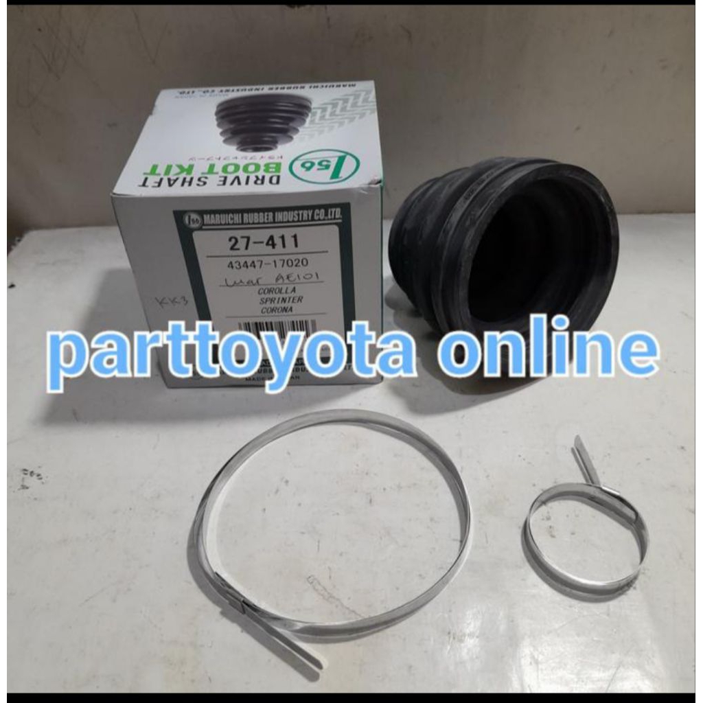 Outer axle boot corolla great soluna vios limo altis corolla twin cam ...