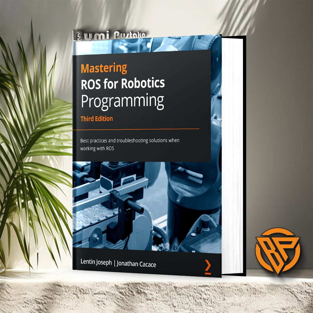 Mastering ROS for Robotics Programming | Shopee Philippines