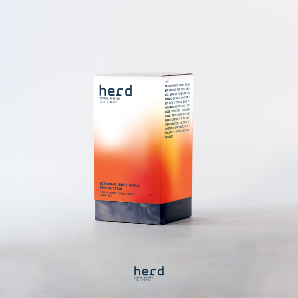 Herd Coffee Roaster Kintamani Coffee Papaya FermentationHONEY 200 Grams ...