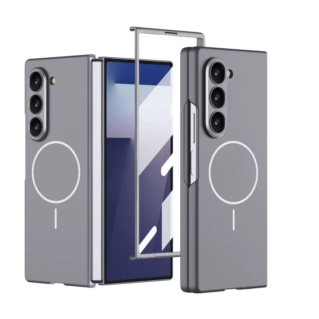 SAMSUNG Z FOLD 7 5G SLIM CASE MAGNETIC ULTRATHIN MATTE SHOCKPROOF ...