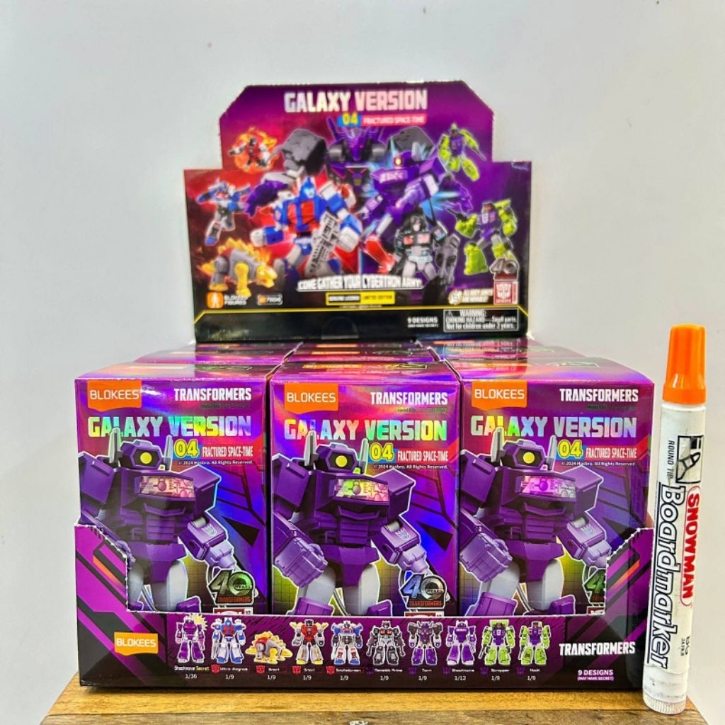 Blokees action figure toy Transformer transformers galaxy version ...