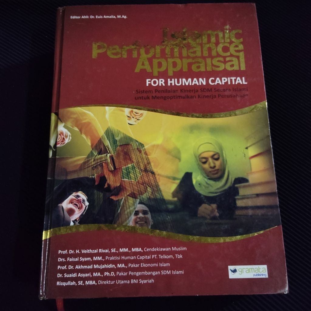 Original Book • Islamic Performance AppraisalFor Human Capital ...