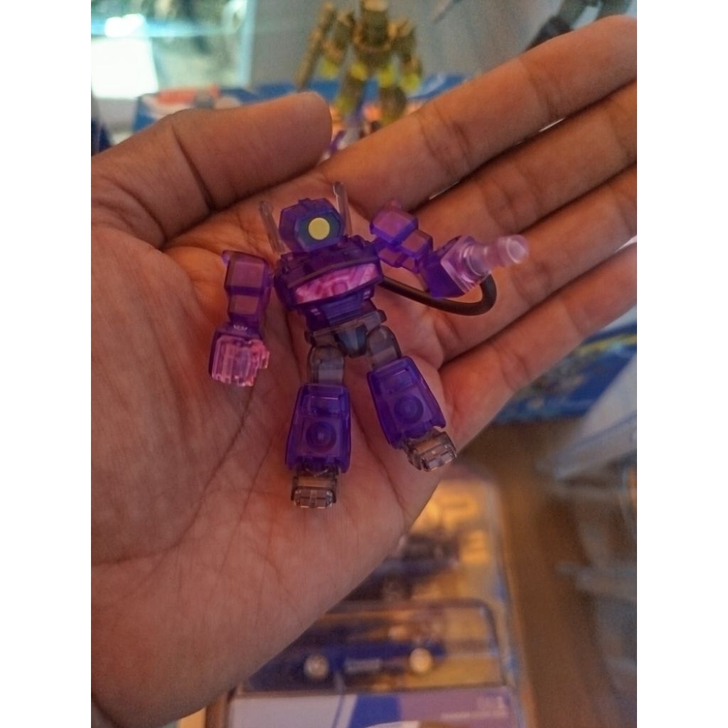 BLOKEES TRANSFORMERS DEFENDER VERSION 03 Heavy Metal War - Shockwave ...