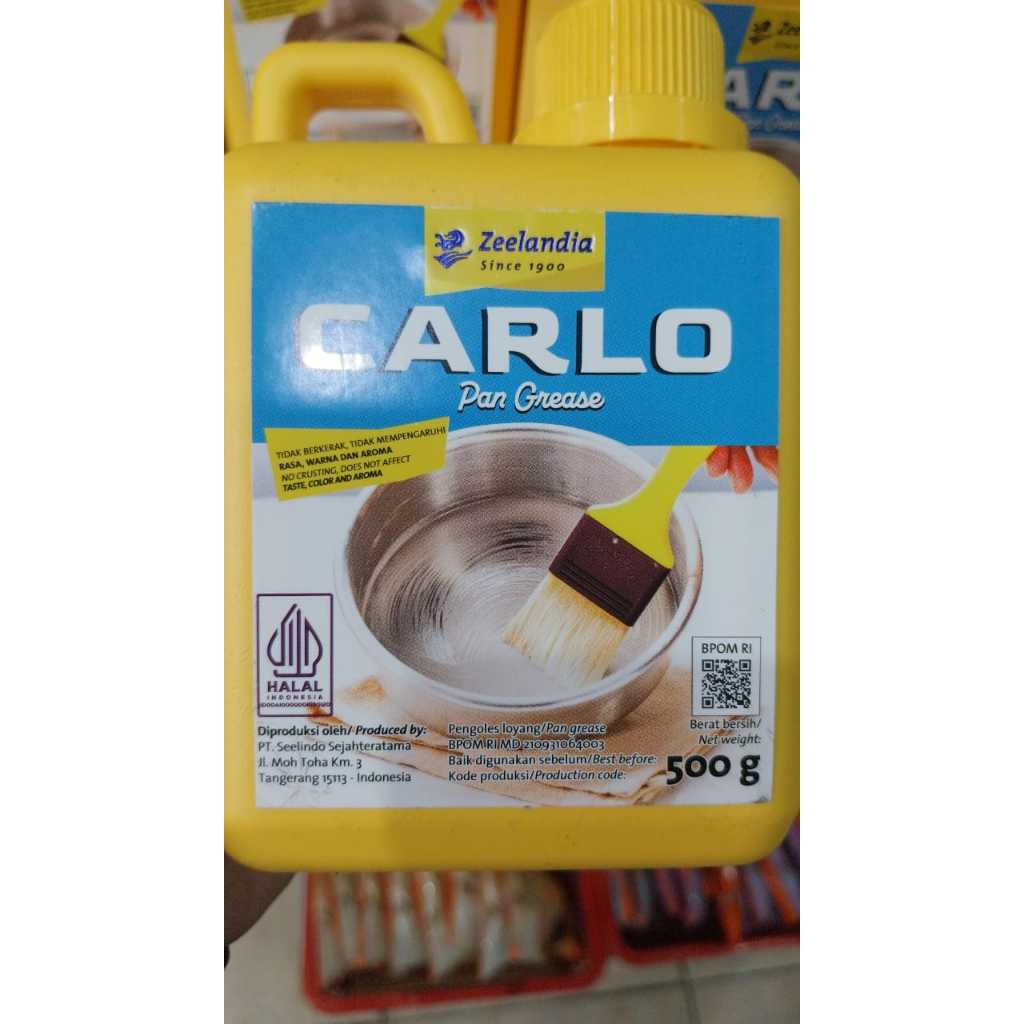 Carlo 500 Gram Baking Pan Grease | Shopee Philippines