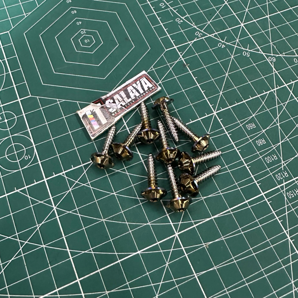 Original IT SALAYA TITANIUM FILTER BOLT | Shopee Philippines