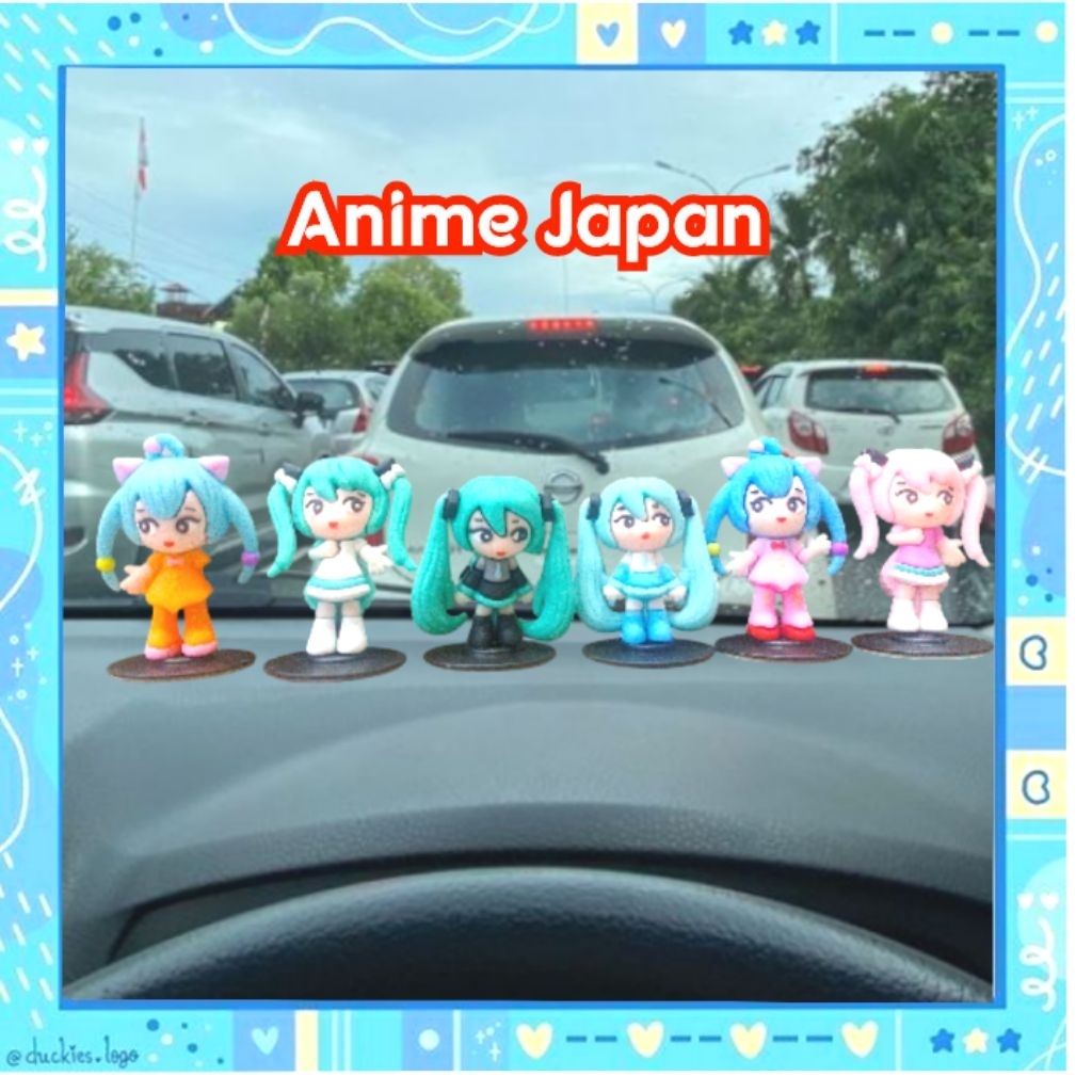 ANIME GIRLS JAPAN DASHBOARD DISPLAY | Shopee Philippines