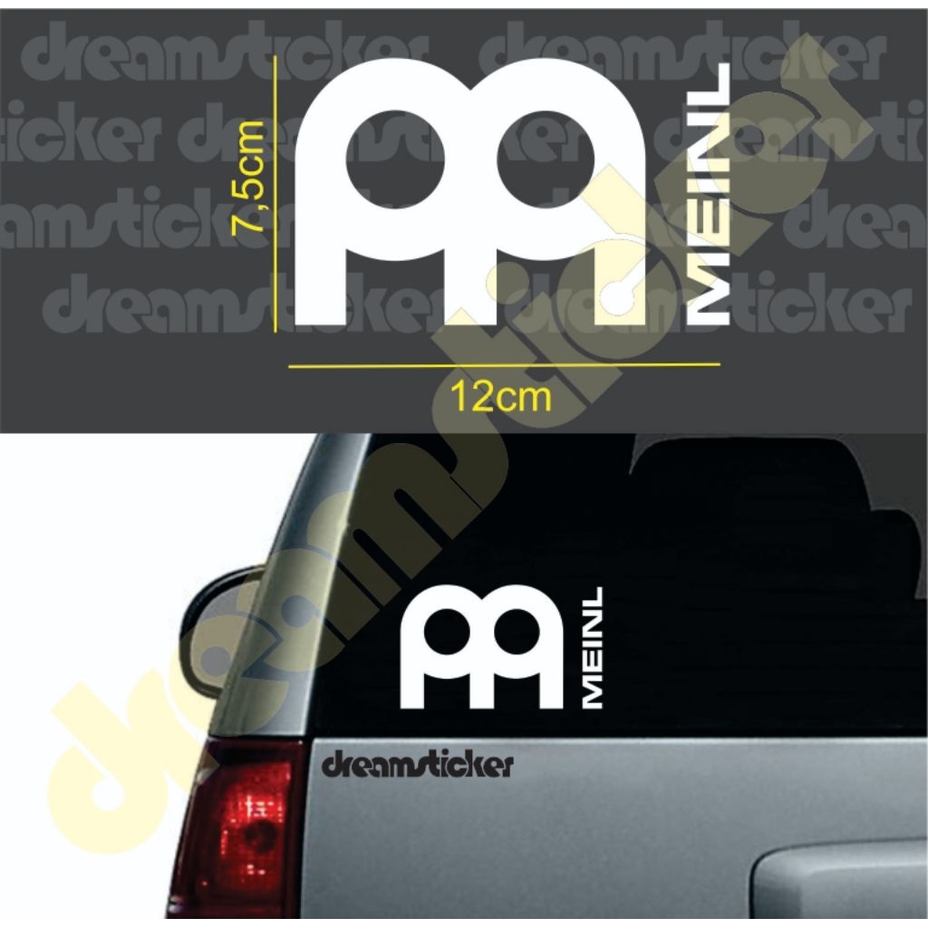 Cutting Sticker Meinl Logo Sticker | Shopee Philippines