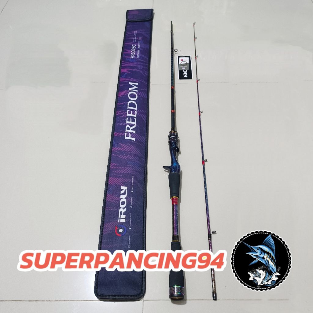 BC Iroly Freedom 602 (Fuji) fishing rod | Shopee Philippines