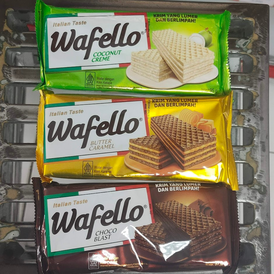 WAFELLO Wafer 95/ 114gr | Shopee Philippines